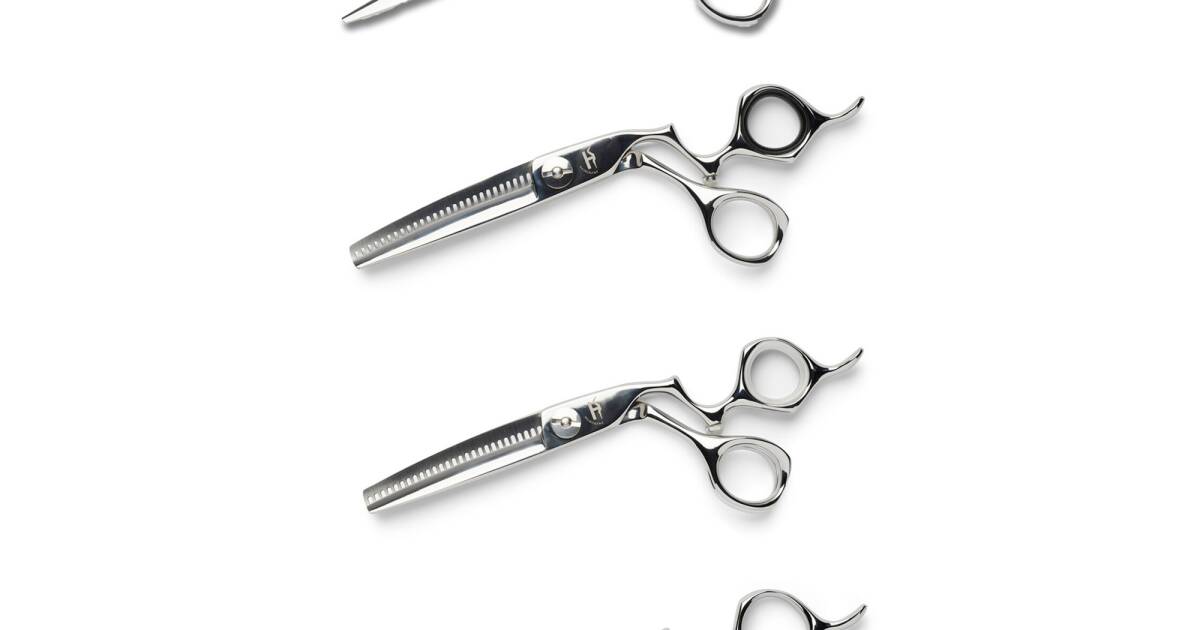 KNIP, COUPE, BLEND & SLICE Set | Haircrane